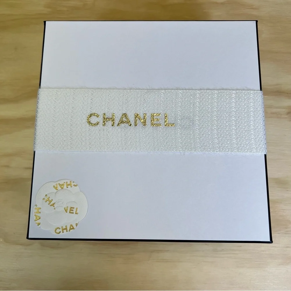 CHANEL | Other | Original Chanel Holiday Gift Box Empty Box | Poshmark